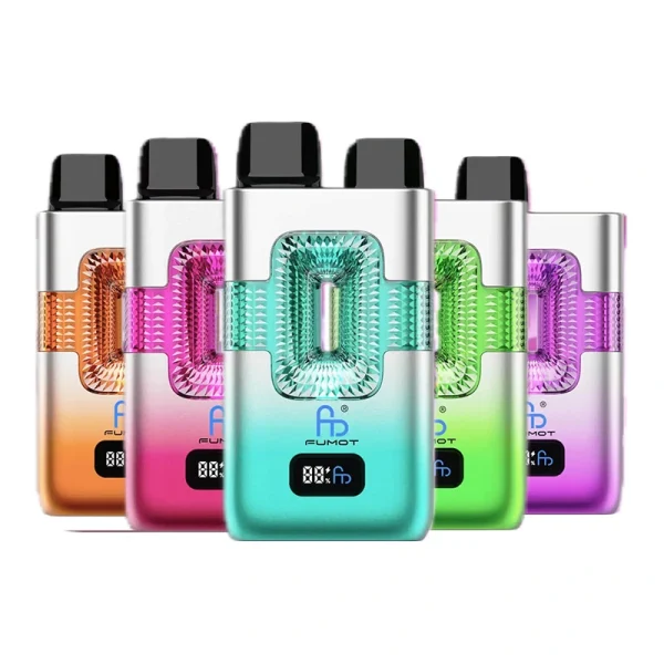 Fumot Eco 2in1 50K | 50000 Puffs Dual Flavor Disposable Vape