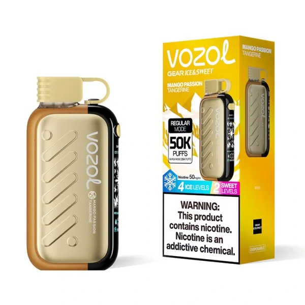 Vozol Gear 50K | 50000 Puffs Ice & Sweet Adjustable Vape