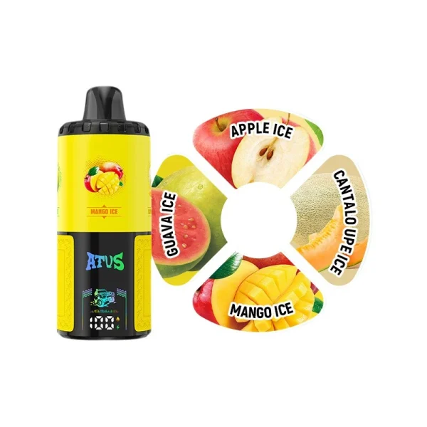 ATVS 4-in-1 60K Puffs Four Flavors Vape Disposable Wholesale