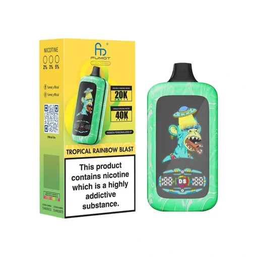 Fumot Digital Monkey 40K | 40000 Puffs Vape Wholesale