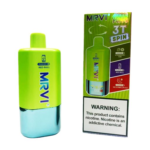 MRVI Growing 60K 3-in-1 | 60000 Puffs Triple Flavors Vape